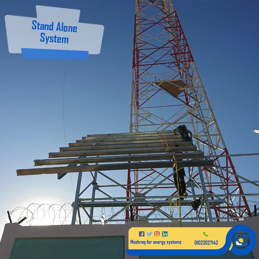 Telecom Sites Power System - Mashreq For Energy Systems