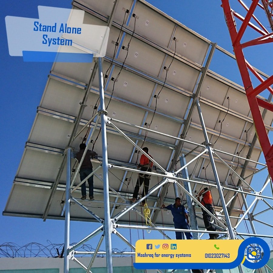 Telecom Sites Power System - Mashreq For Energy Systems